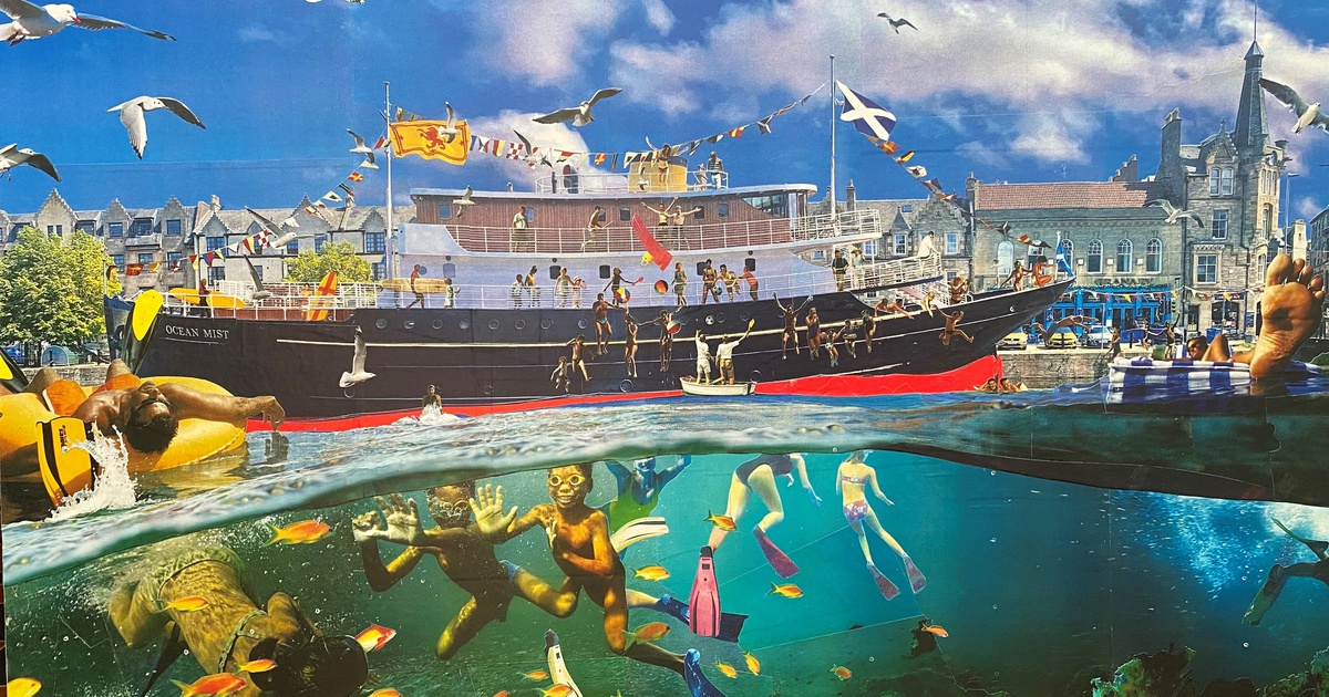 David Mach RA - Exhibitions | Open Eye Gallery